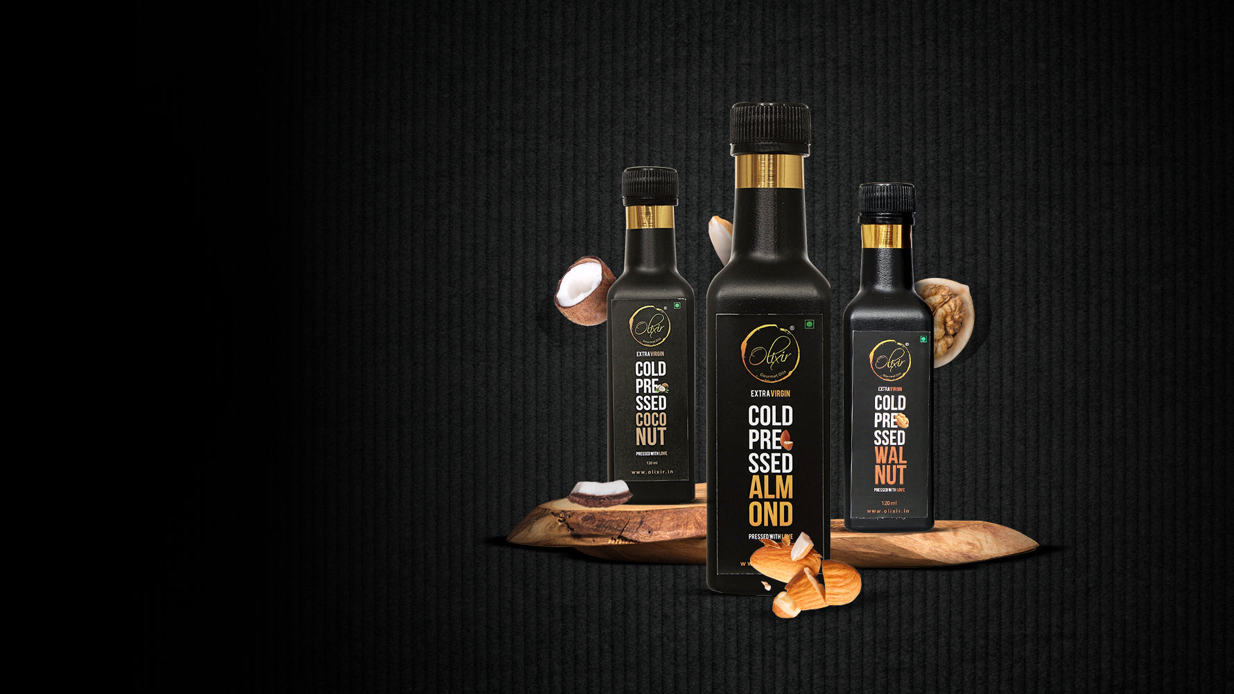 Cold pressed Oil Manufacturer | Gourmet Oil | Olixir Oils