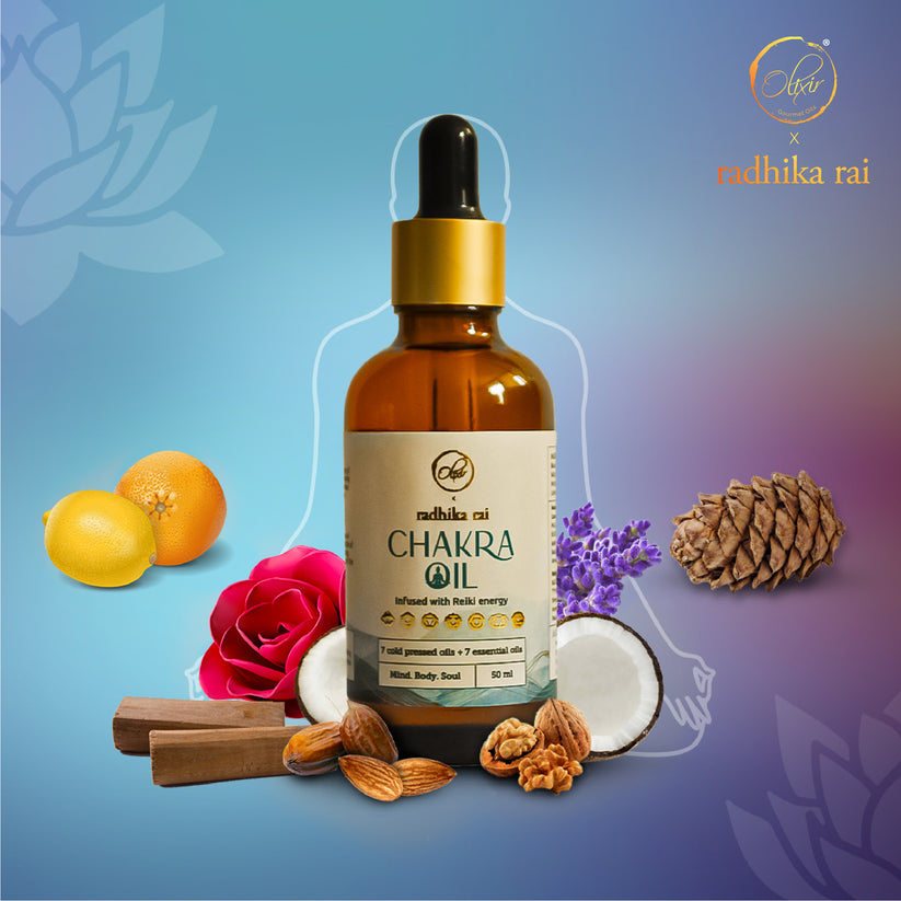 Olixir Chakra Oil (50 ml)