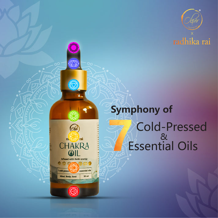 Olixir Chakra Oil (50 ml)