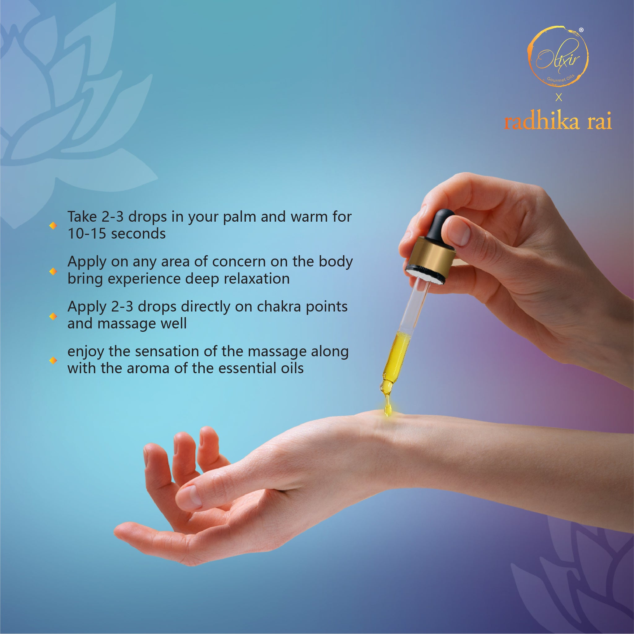 Olixir Chakra Oil (50 ml)