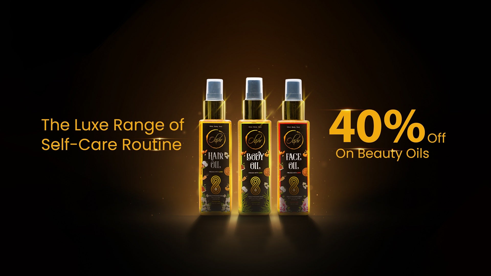 Cold pressed Oil Manufacturer | Gourmet Oil | Olixir Oils
