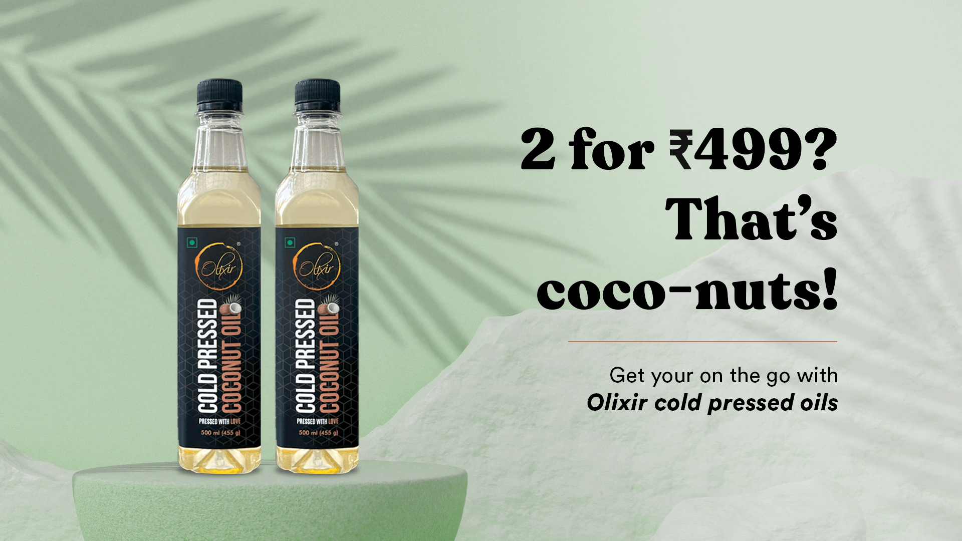 Gourmet and Cold Pressed Oil Manufacturer | Olixir Oils