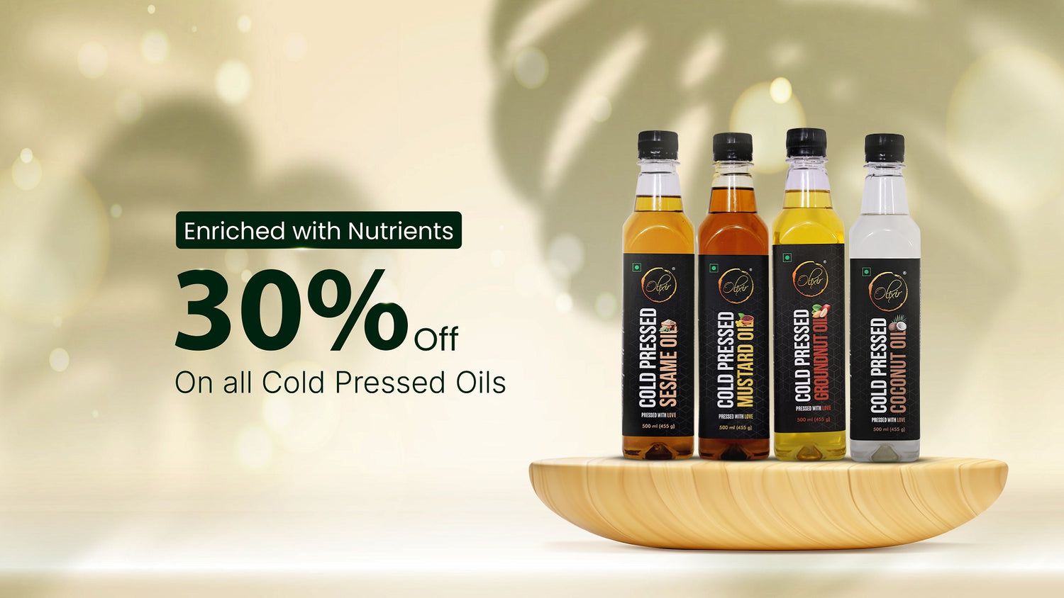 Cold pressed Oil Manufacturer | Gourmet Oil | Olixir Oils