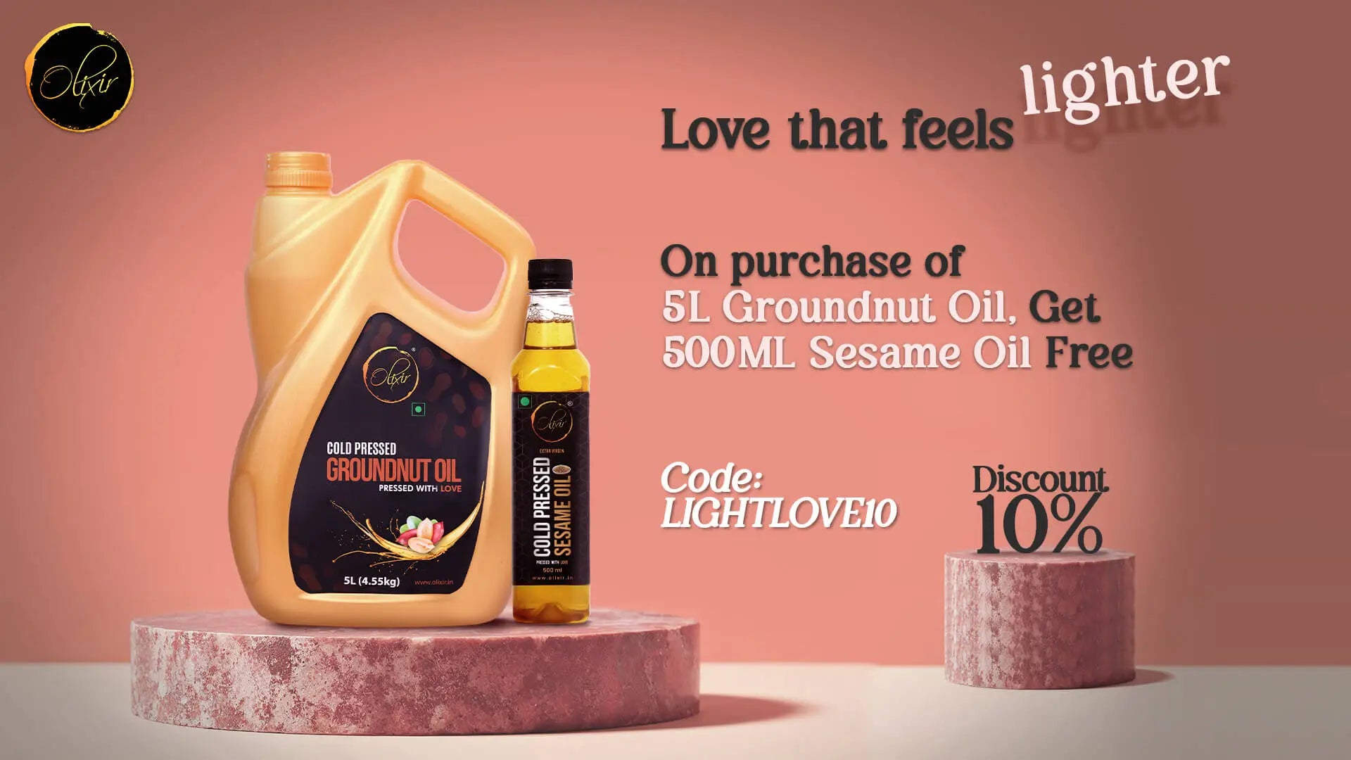 Cold pressed Oil Manufacturer | Gourmet Oil | Olixir Oils