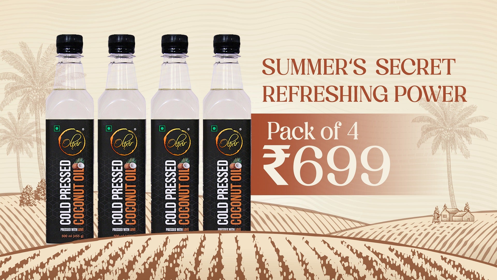 Cold pressed Oil Manufacturer | Gourmet Oil | Olixir Oils