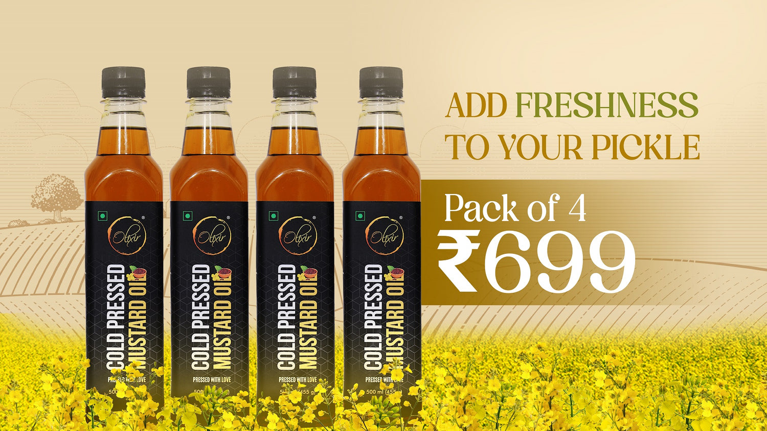 Cold pressed Oil Manufacturer | Gourmet Oil | Olixir Oils