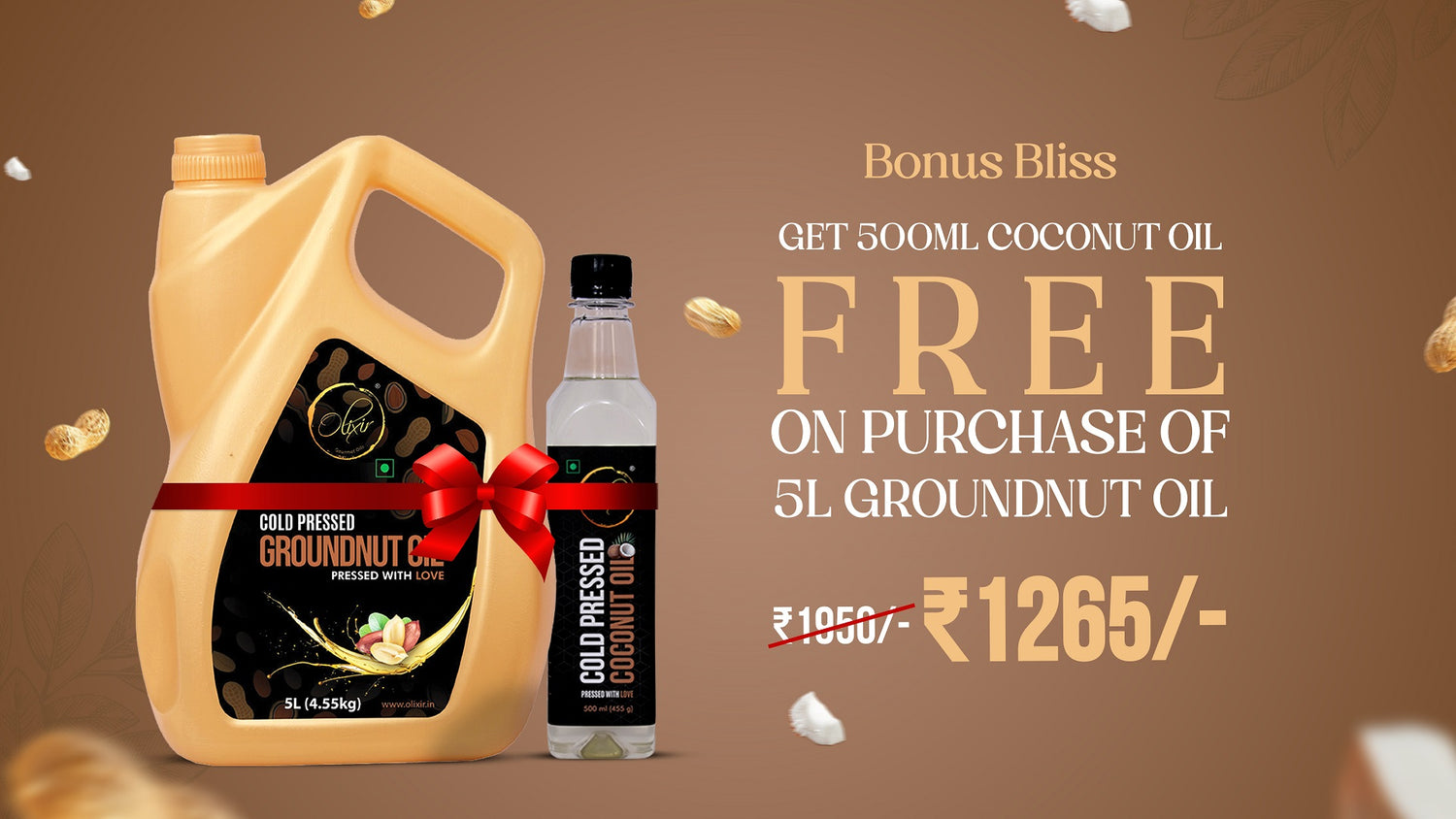 Cold pressed Oil Manufacturer | Gourmet Oil | Olixir Oils