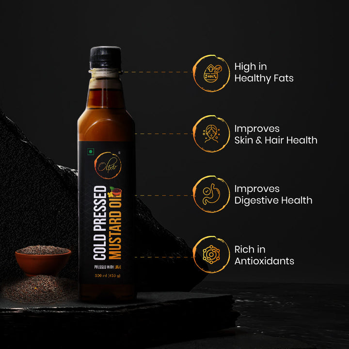 Cold Pressed Oil | 100% Pure & Natural Oils by Olixir