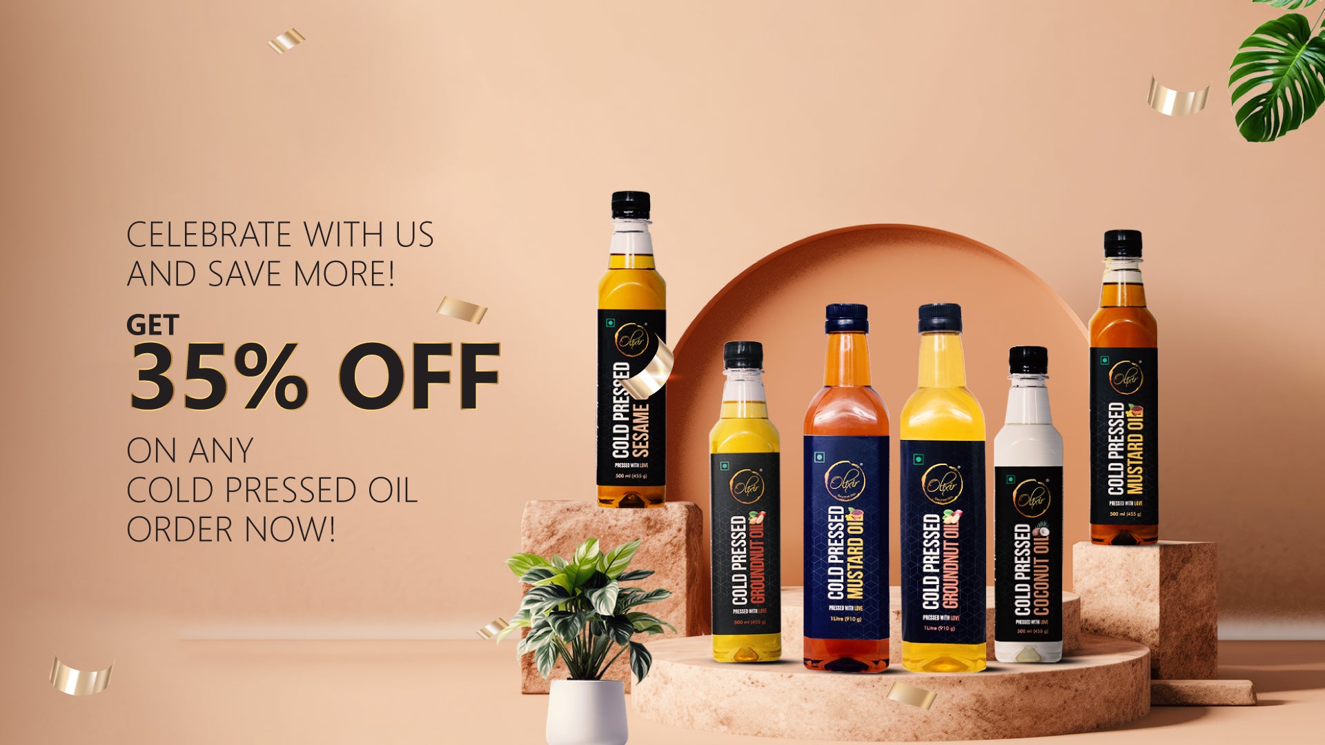 Cold pressed Oil Manufacturer | Gourmet Oil | Olixir Oils