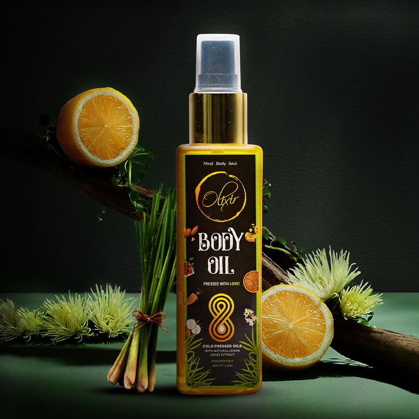 Buy Coldpressed Body Oil at Best Price Online | Olixir
